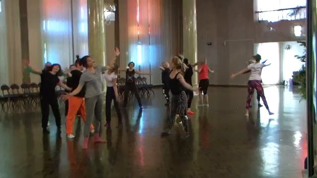 Краевой семинар по детскому танцу.