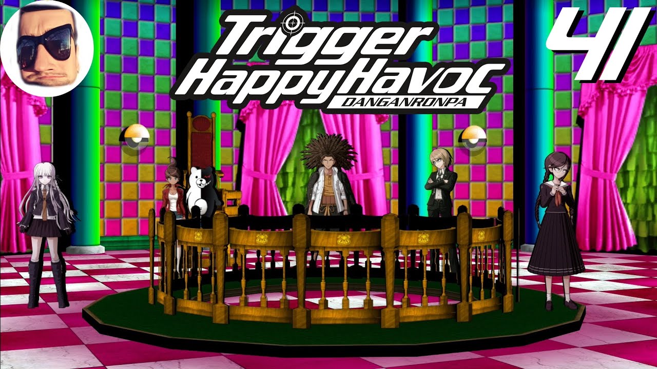 [Саня Голова] Пятый классный суд! Это финал??? - Danganronpa: Trigger Happy Havoc прохождение #41