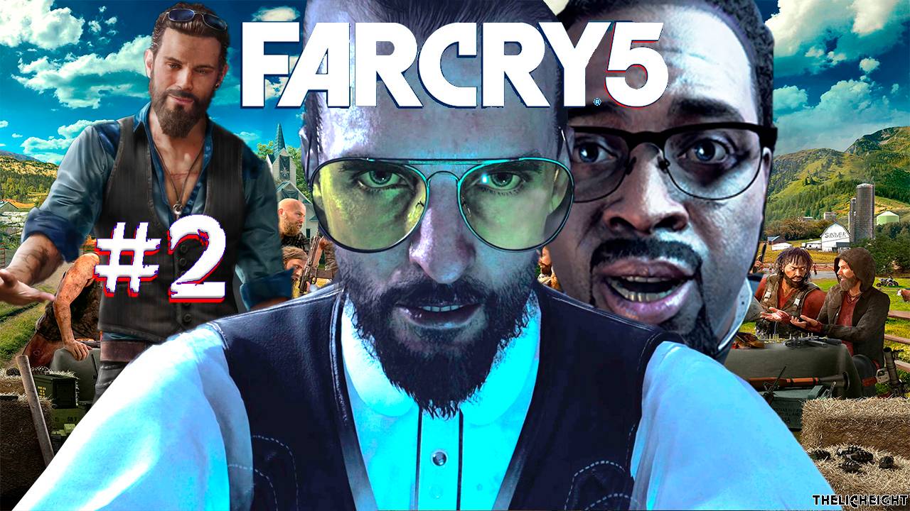Прохождение Far Cry 5 в кооперативе #2
