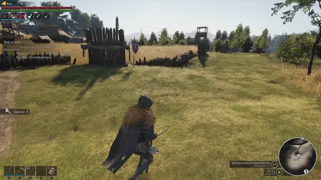 Bellwright #16   Я  как  синица  ворую  пшеницу .