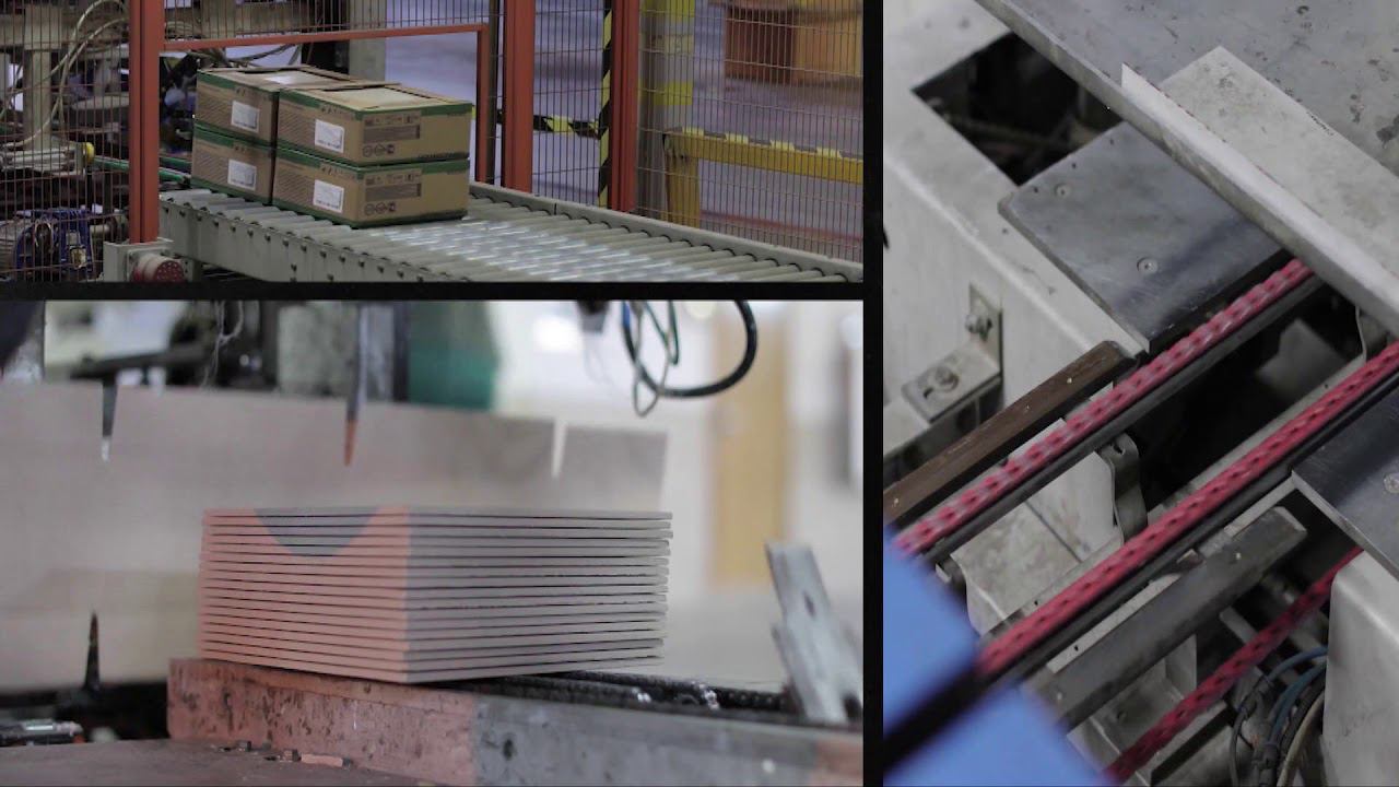 Производство изделий Cersanit на Кучинском Керамическом Заводе (ККЗ)