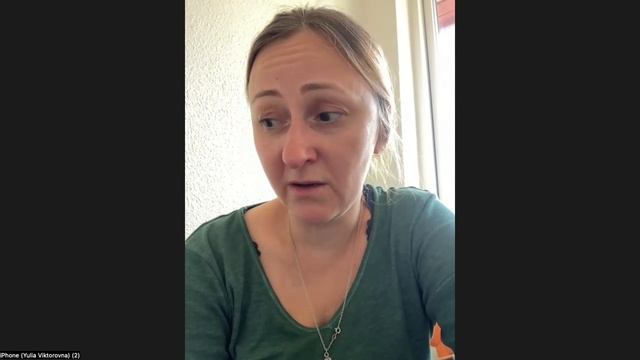 Видео отзыв Юлии Кузьминой, Дания, о курсе для родителей "Код Доступа".  Аутизм, ЗПР, ОВЗ.