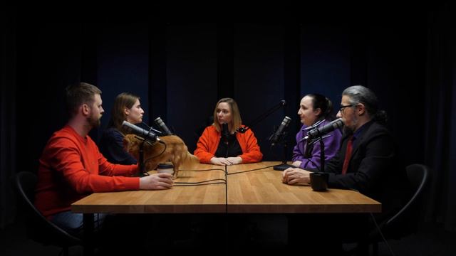 Подкаст "Коробка" Ветеринары и врачи