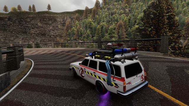 CarX Drift Racing Online - Volvo 245 DL Wagon (Ghostbusters Ecto-1)