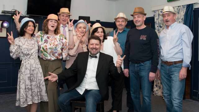 Юбилей 70 лет женщине. Видео тамада на юбилее. Виталий - певец, музыкант, диджей