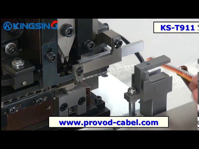 KS-T911 Станок для автоматической опрессовки шлейфов