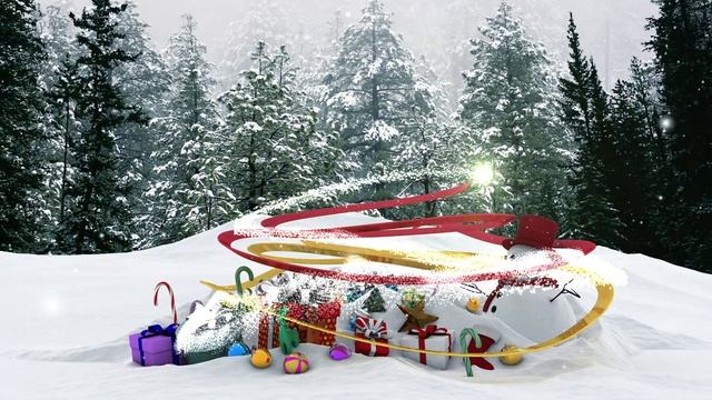 футаж Новый Год 2023