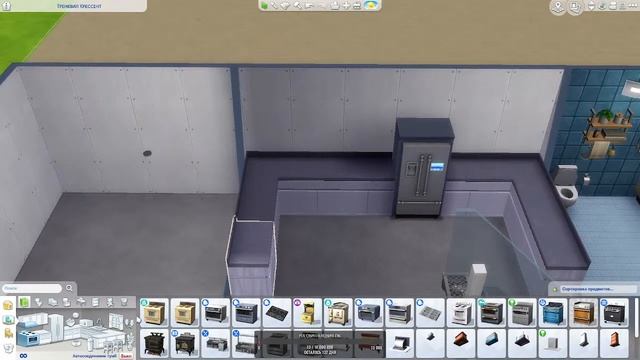 Sims 4 - Постройка много этажки)