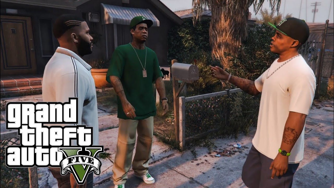 Стрейтч на свободе►GTA 5 #10