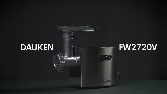 Видеоинструкция: Мясорубка электрическая DAUKEN FW2720V