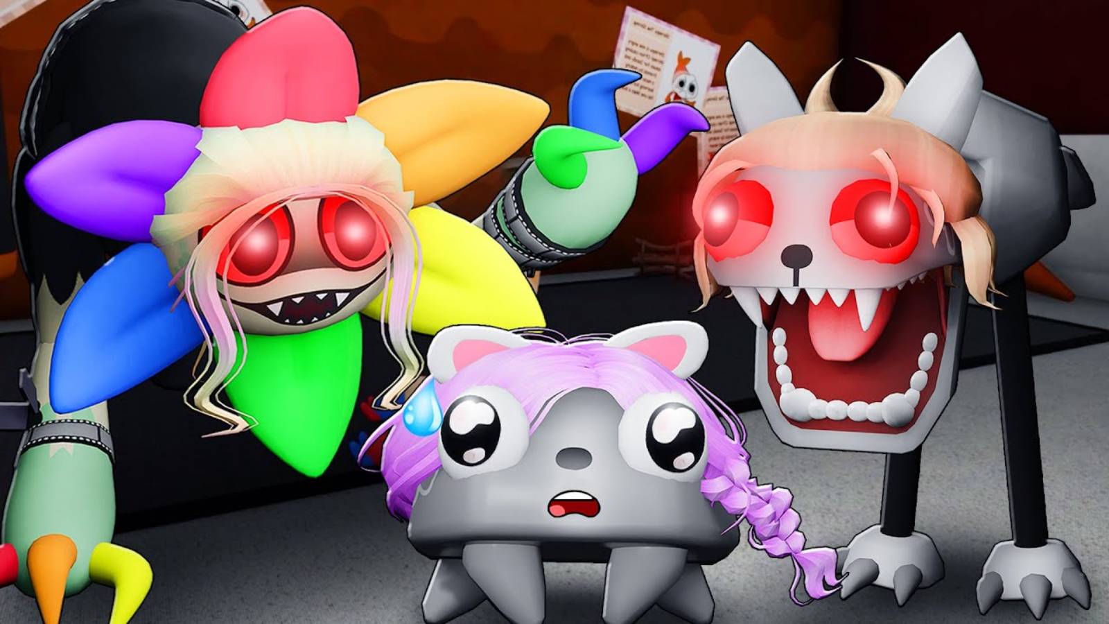 БУДЬ КЕМ ХОЧЕШЬ В МИРЕ ДЕНДИ! Roblox