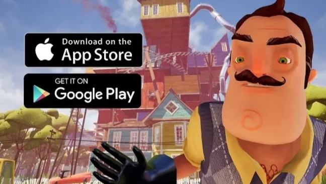 Трейлер к игре Hello neighbor