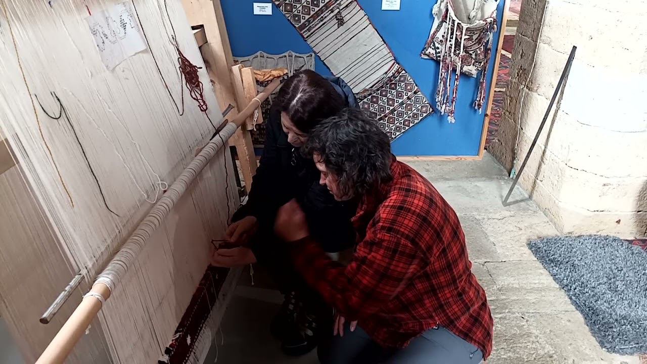 Дагестан - 2021. Ковёр. Мастер - класс.