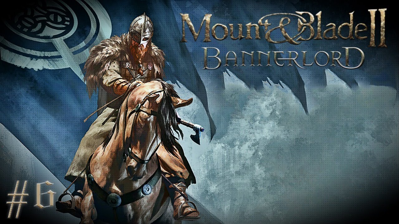 Дорога севера Mount & Blade 2 Bannerlord прохождение стрим #6