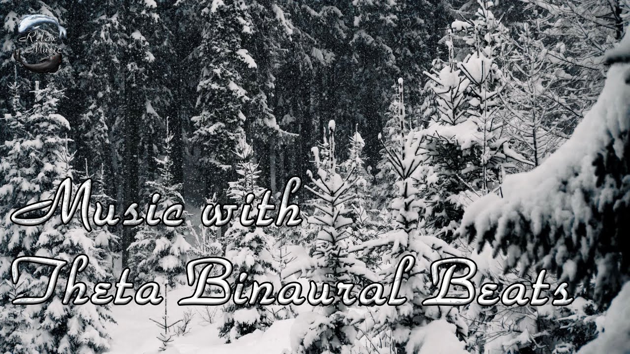 ? Музыка с Бинауральными Тета волнами 5 Гц для глубокой медитации, отдыха, сна