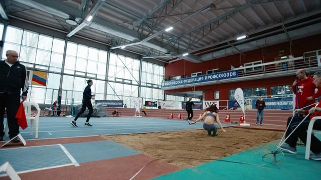 Беговые соревнования Московский спринт 22