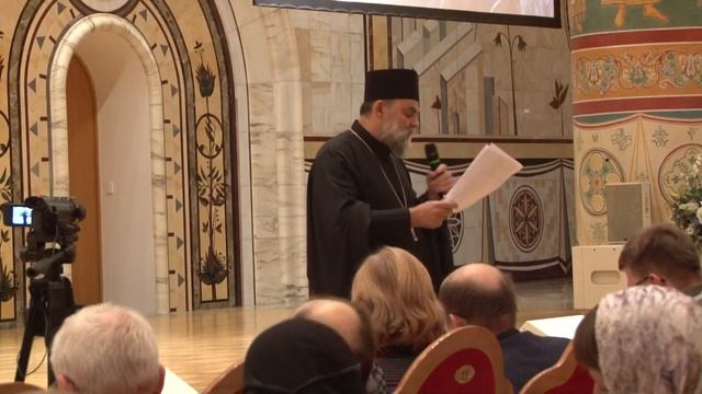 Мастер-класс протоиерея Дмитрия Болгарского (г. Киев, Украина)