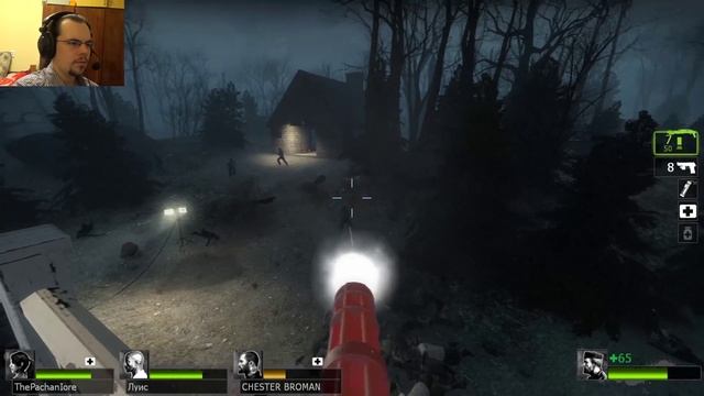 Left 4 Dead 2 Прохождение в Кооперативе | Трогательная встреча | #6