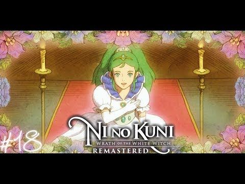 Пея и Ведьма Ni no Kuni Wrath of the White Witch Remastered Прохождение #18