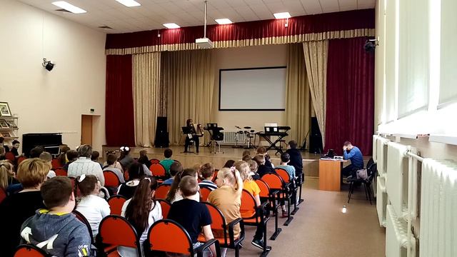 Вальс Свет и тени муз.П.Пиццегони