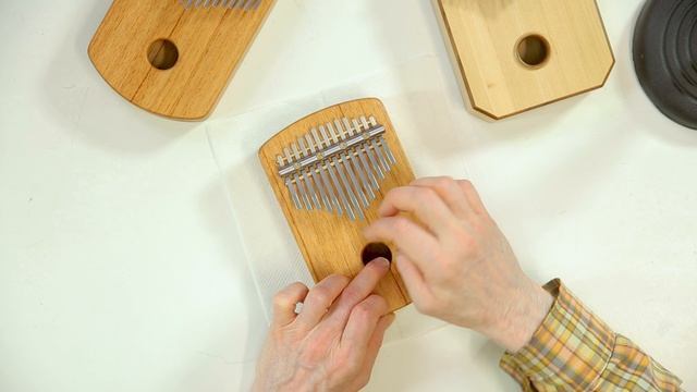 Калимба | Kalimba Lab. Урок 3: “Принципы и техники игры на калимбе”