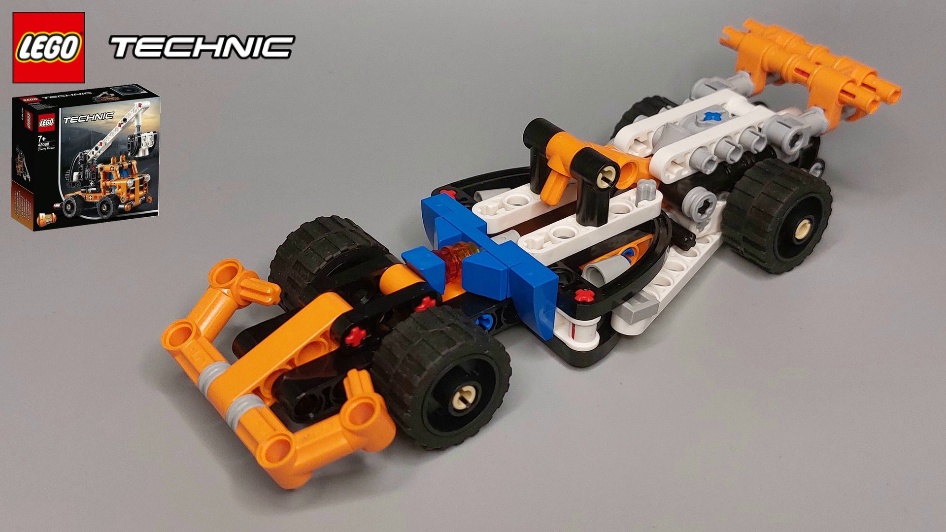 42088 Lego Technic / Лего Самоделки #3