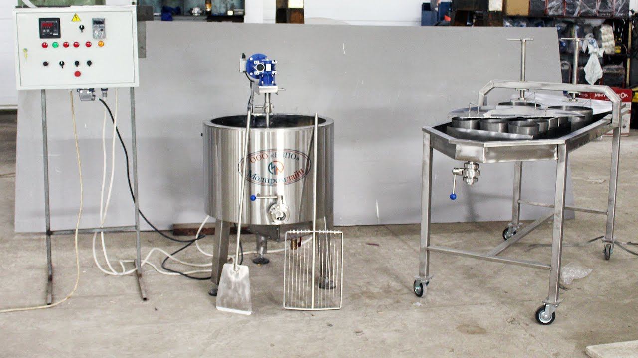 Комплект сыродела КС-100