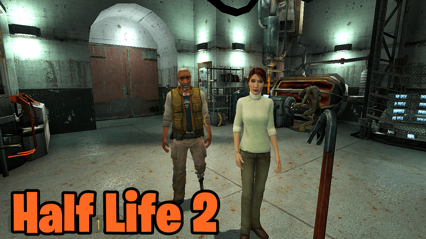 Half-Life 2 - Прохождение #3 (Восточная Чёрная Меза)
