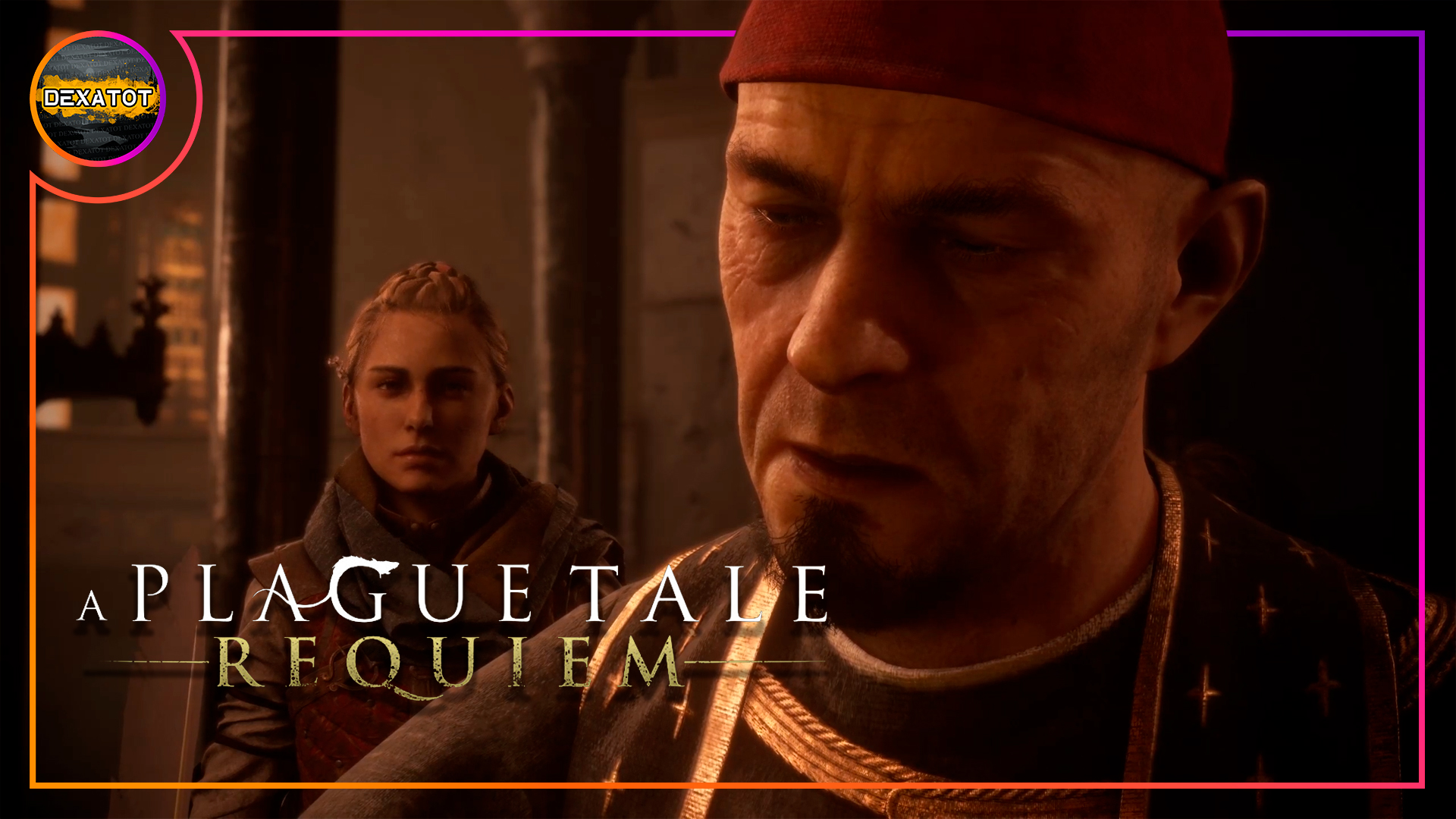 Замок магистра Водена ➤ A Plague Tale: Requiem #2