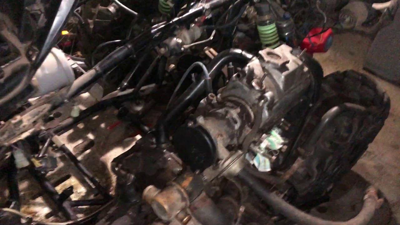 Замена двигателя на квадроцикле Stels ATV. Проект"StelsOK" #1