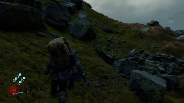 Death Stranding #2.2 Мулы, твари, мулы-твари, твари - тоже твари