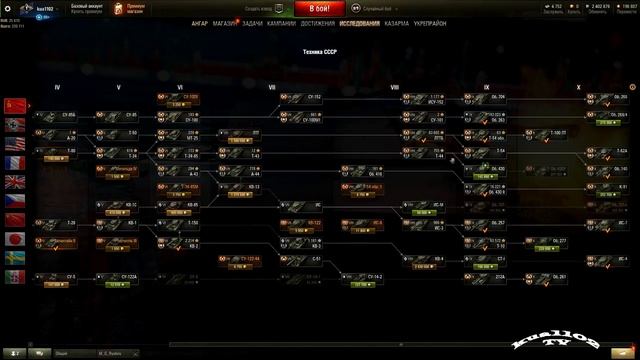 ТОП-5 самых популярных танков 8 уровня в игре World of Tanks [патч 1.0.1]