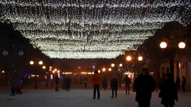 Пенза Новогодняя 2023