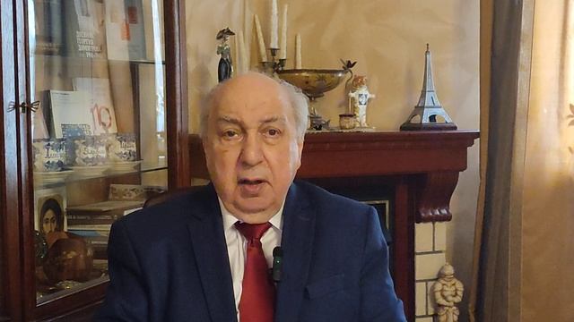 Приветствие  А.О.  Чубарьяна участникам IX Санкт-Петербургского международного культурного форума