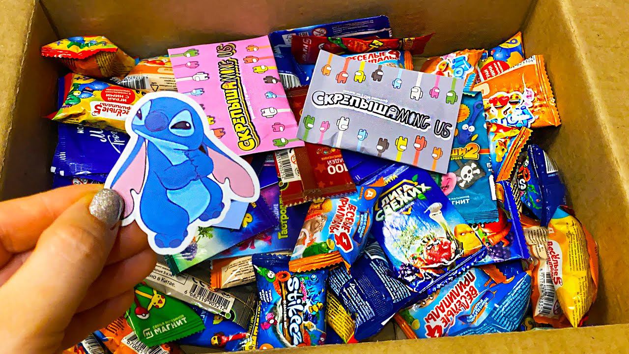 Сюрприз Бокс ВСЕ АКЦИИ !!! В ПОСЫЛКЕ от МД и ПЕТЬКИ