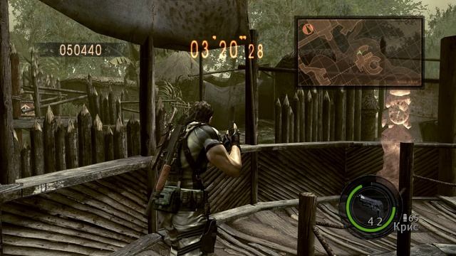 Resident evil 5 Наёмники Деревня Крис BSAA ранг C - 84050 Соло