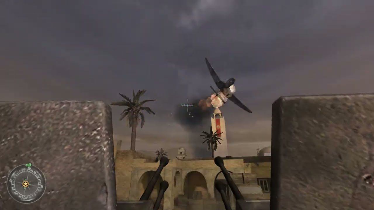 Call of Duty 2. Холмы Матмата.