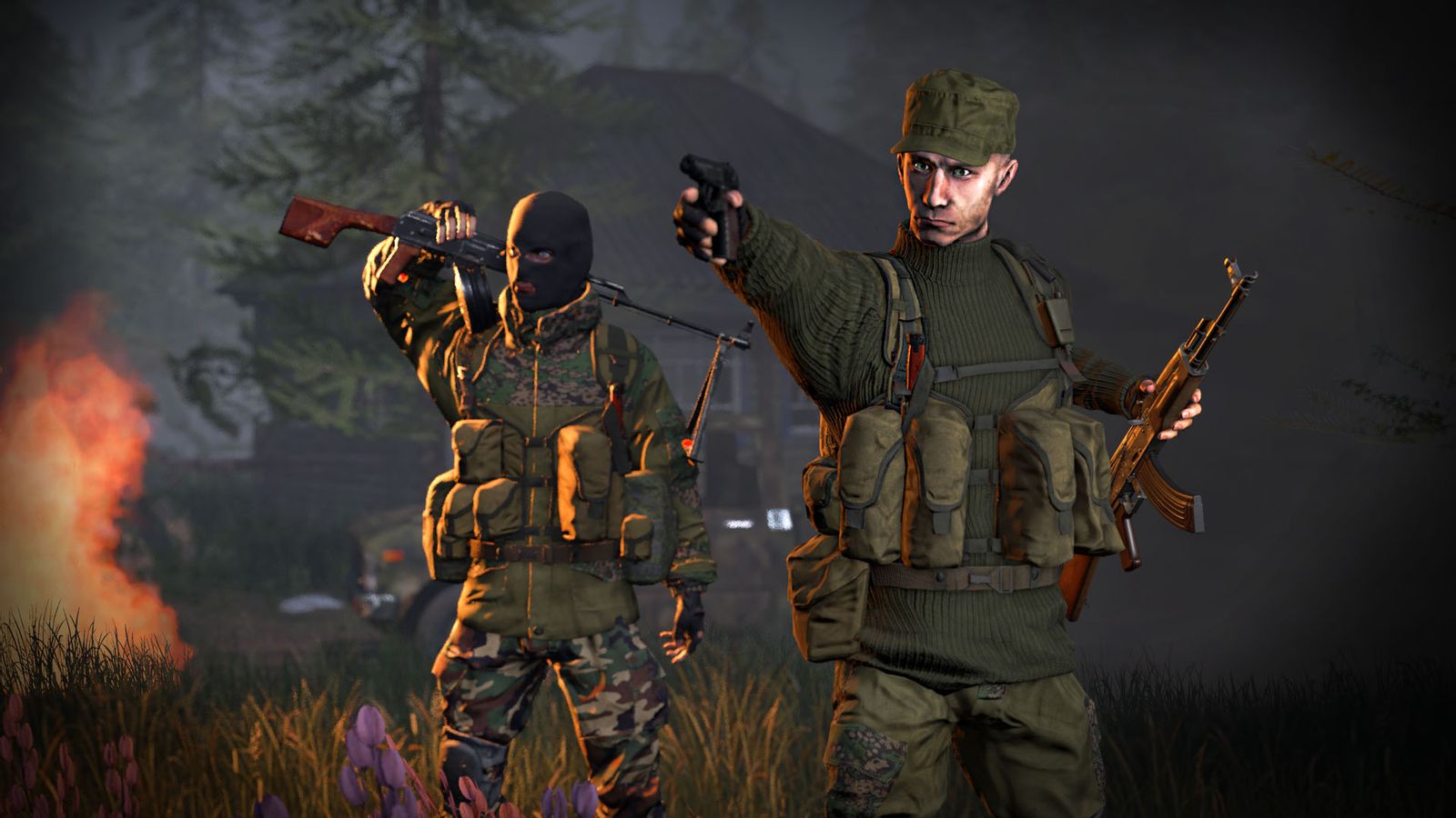 Стремительный Штурм бабахов Squad