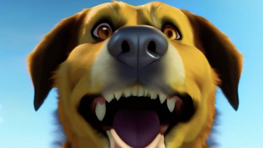 Детская песня про счастливого Щенка