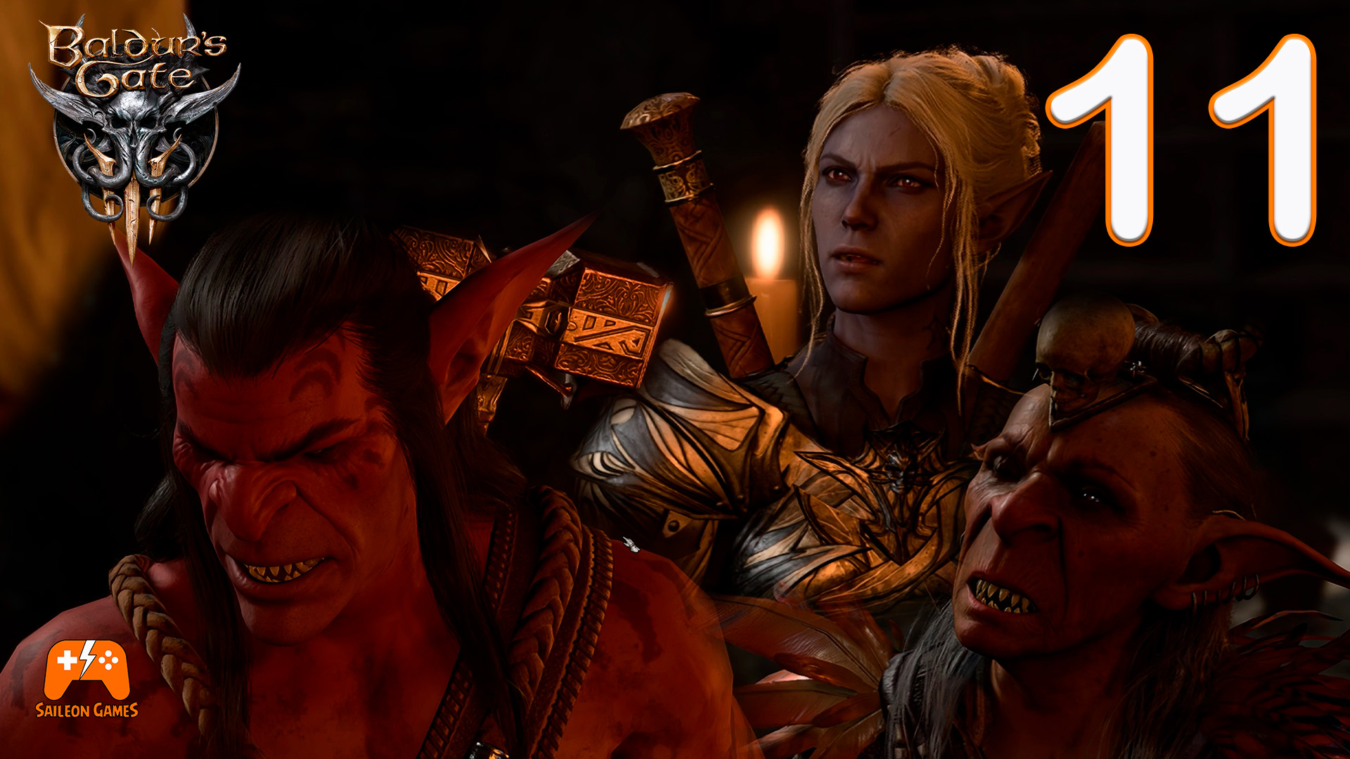 Вожаки гоблинов ► Baldur's Gate 3 #11