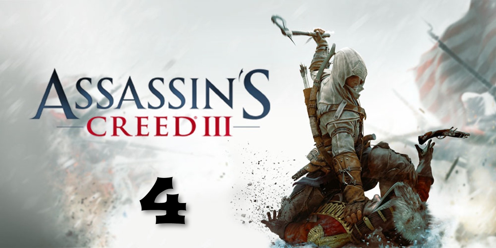 4.Assassin's Creed 3. Прохождение игры на PS4 без комментариев..mp4