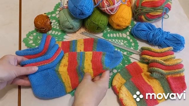 СП _Носочки для лета_ с @Elenaq1972