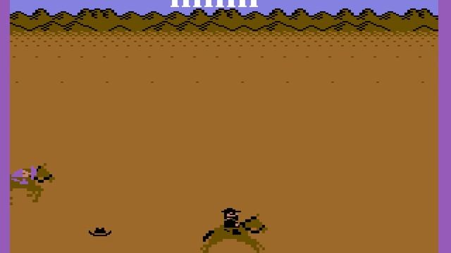 Train Robbers Longplay (C64) [50 FPS]