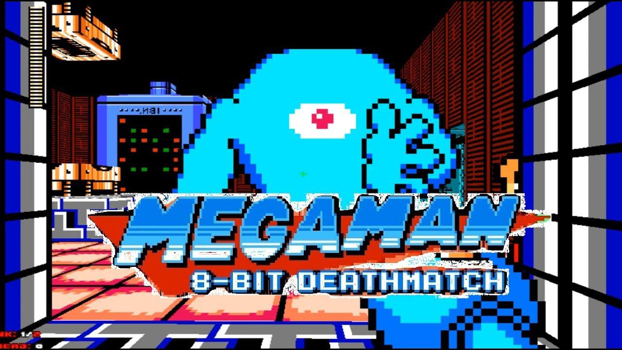 Megaman 8-bit Deathmatch Gutsman, Bombman & Elecman Stage