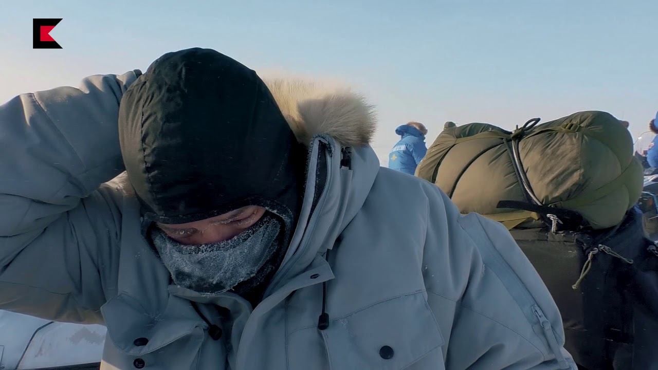 -47С! Испытания арктической экипировки Концерна «Калашников»