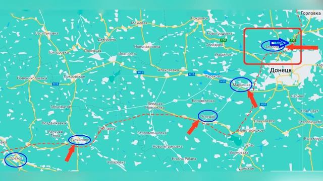 СВОДКИ С ФРОНТА 18.03.2022 Утро. Карта боевых действий на Украине. Военная спецоперация России.mp4
