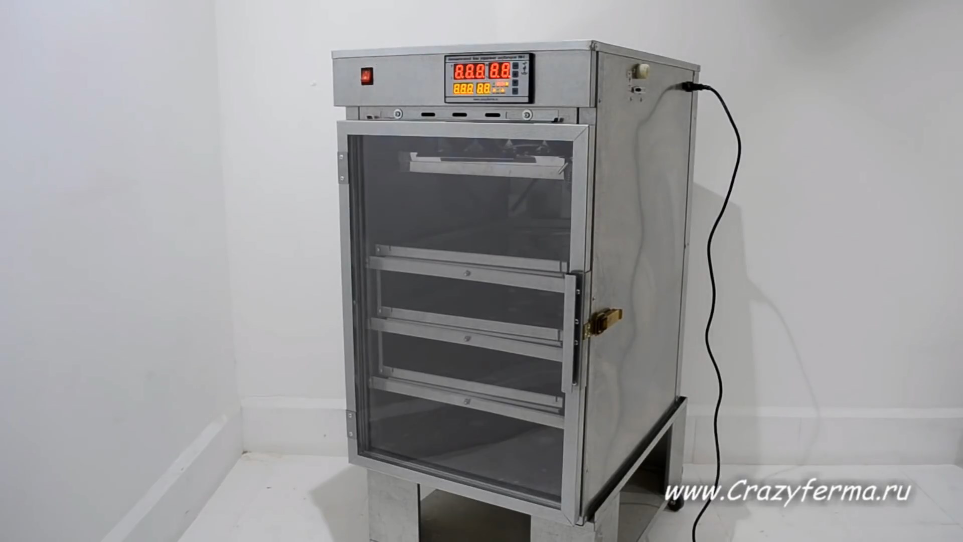 Инкубатор АИ-264 для всех видов яиц от CrazyFerma