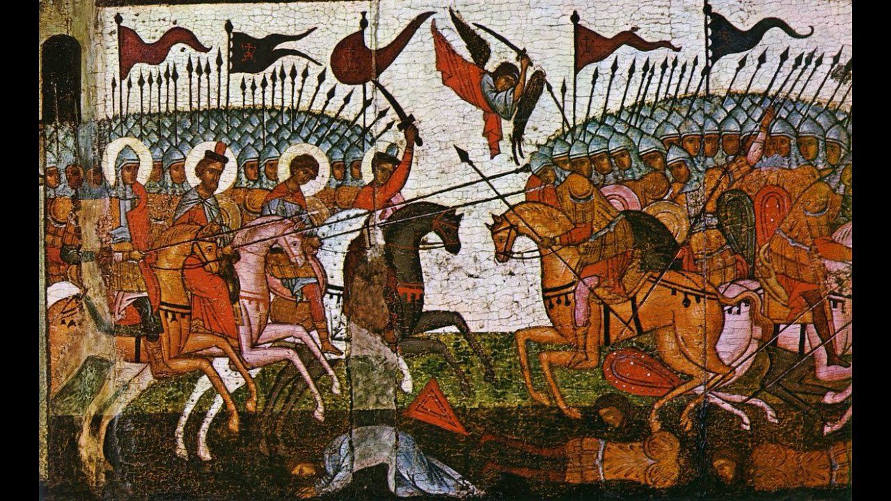 010. Политическая раздробленность Руси. Русь и Орда