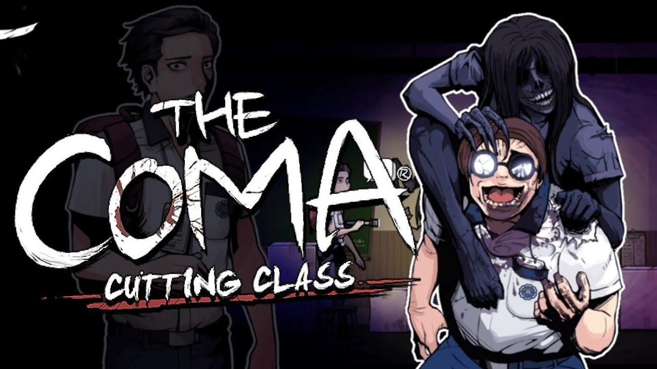 СДЕЛКА С ТЕНЬЮ. БЕГАЕМ ОТ СТРАШНОЙ УЧИЛКИ! - The Coma: cutting class #3 (прохождение)