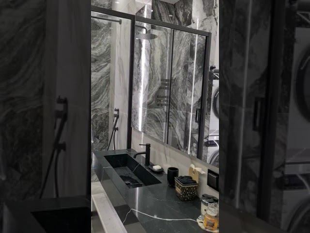 Санузел готов ! Современный стиль